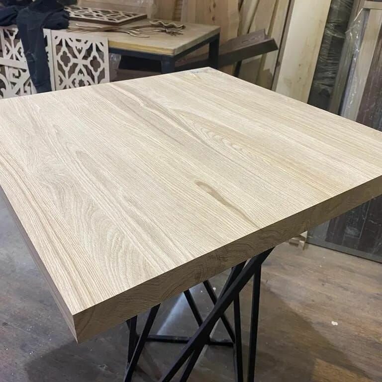 Мебельный Щит Дуб 20х200х1000 мм. "Экстра цельноламельный