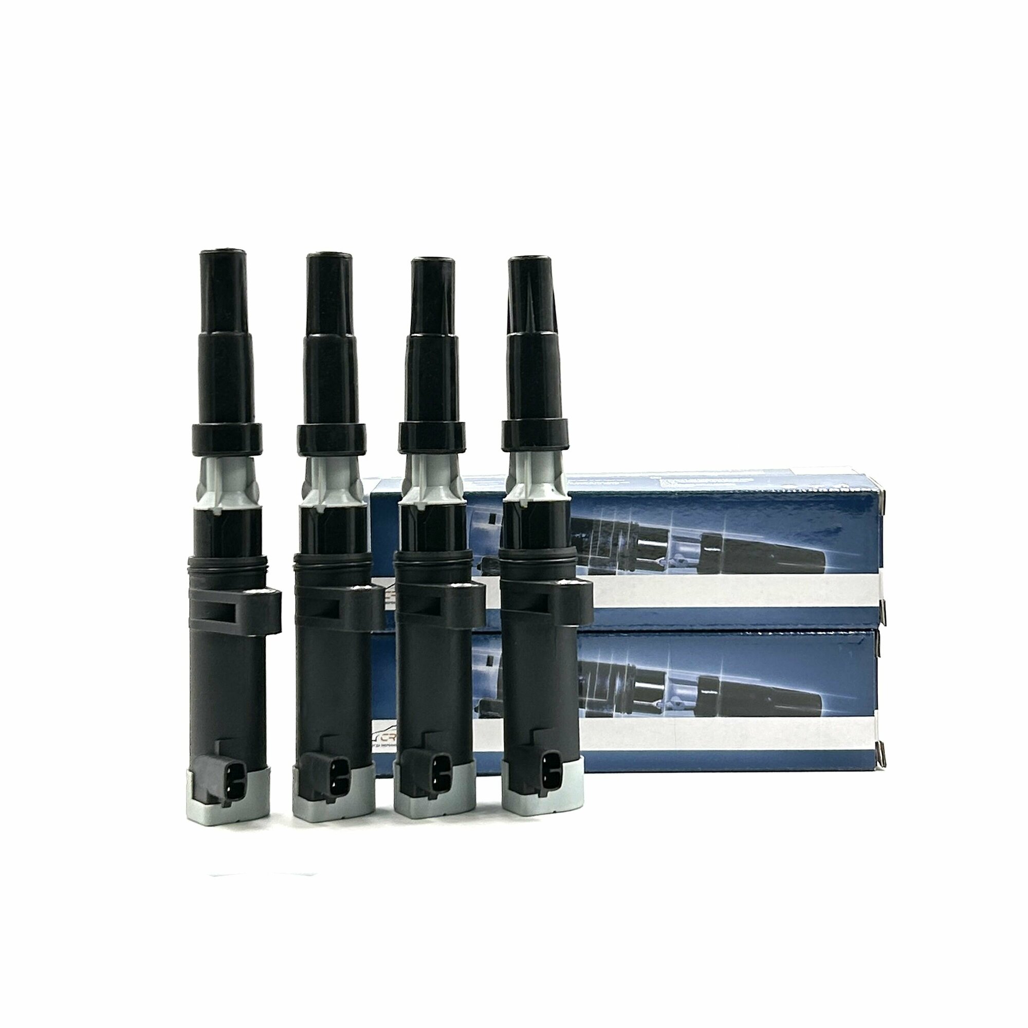 Катушки зажигания 4 шт. для а/м Lada Largus, Renault Logan, Duster, Clio - CARTRONIC арт. CRTR0090273