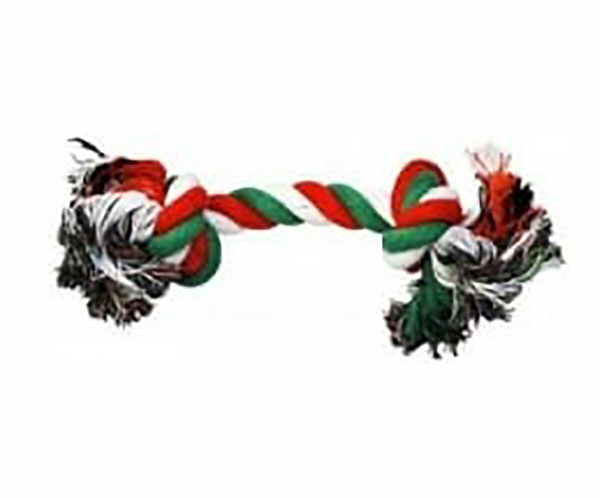 Игрушка для собак №1 грейфер веревка 2-узла 37см гр12024-11