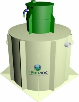 Септик Гринлос Аэро 25 миди
