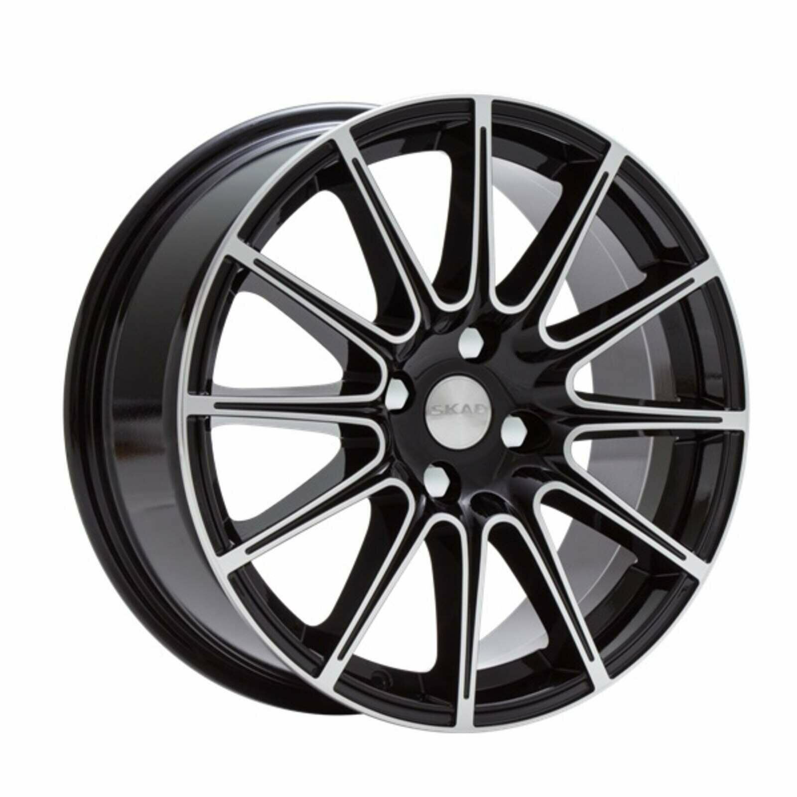 Диски легковые литые 7.0*16 4*108 et32 h65.1 SKAD LeMans Алмаз(цвет)