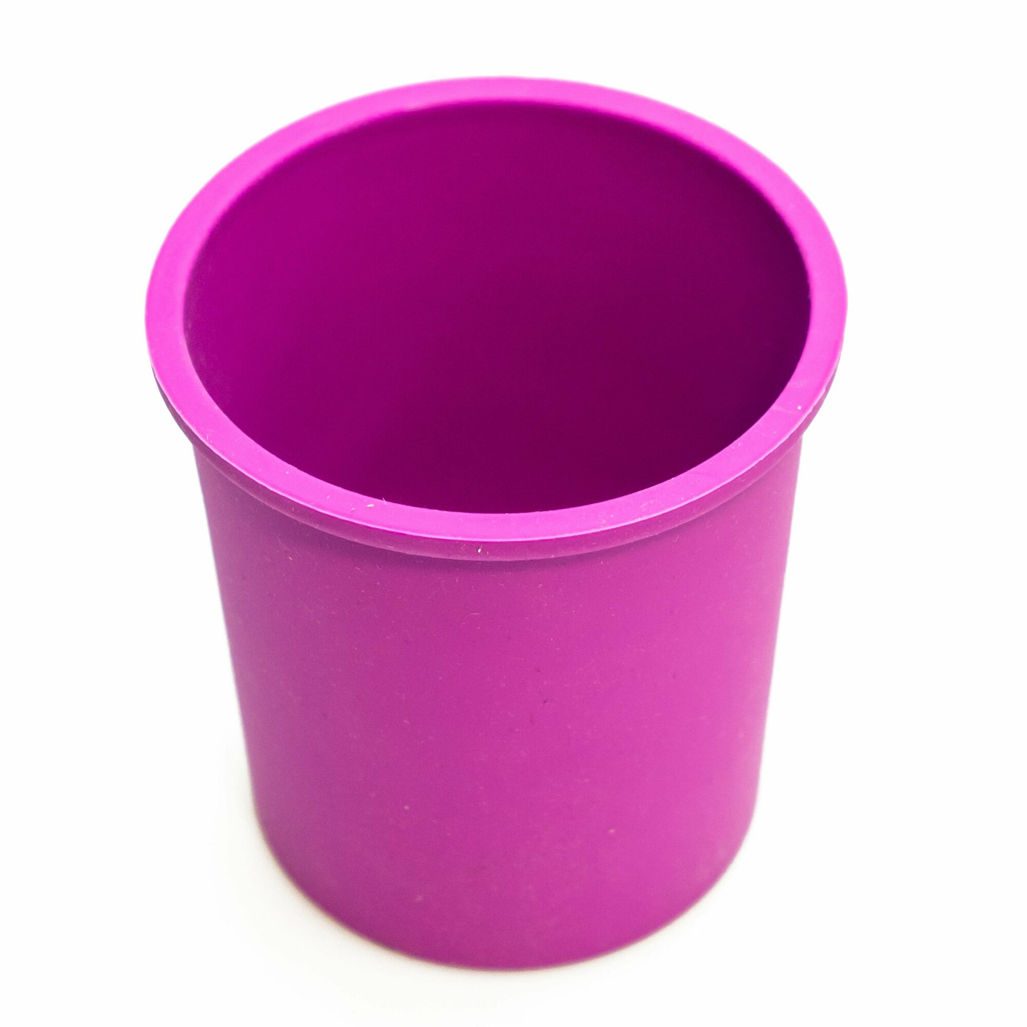 Силиконовая форма для кулича, кекса, ромовой бабы d 9 см