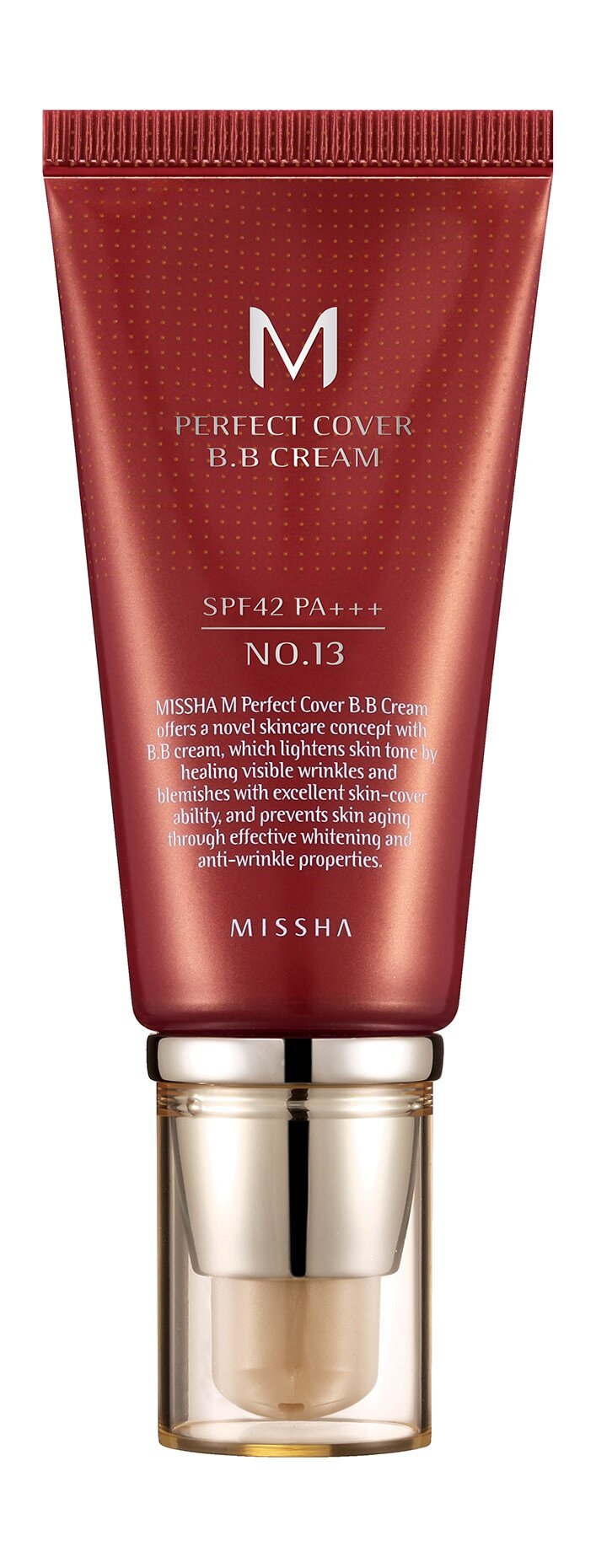 ББ-крем Missha M Perfect Cover B.B Cream №. 13 50 ml
