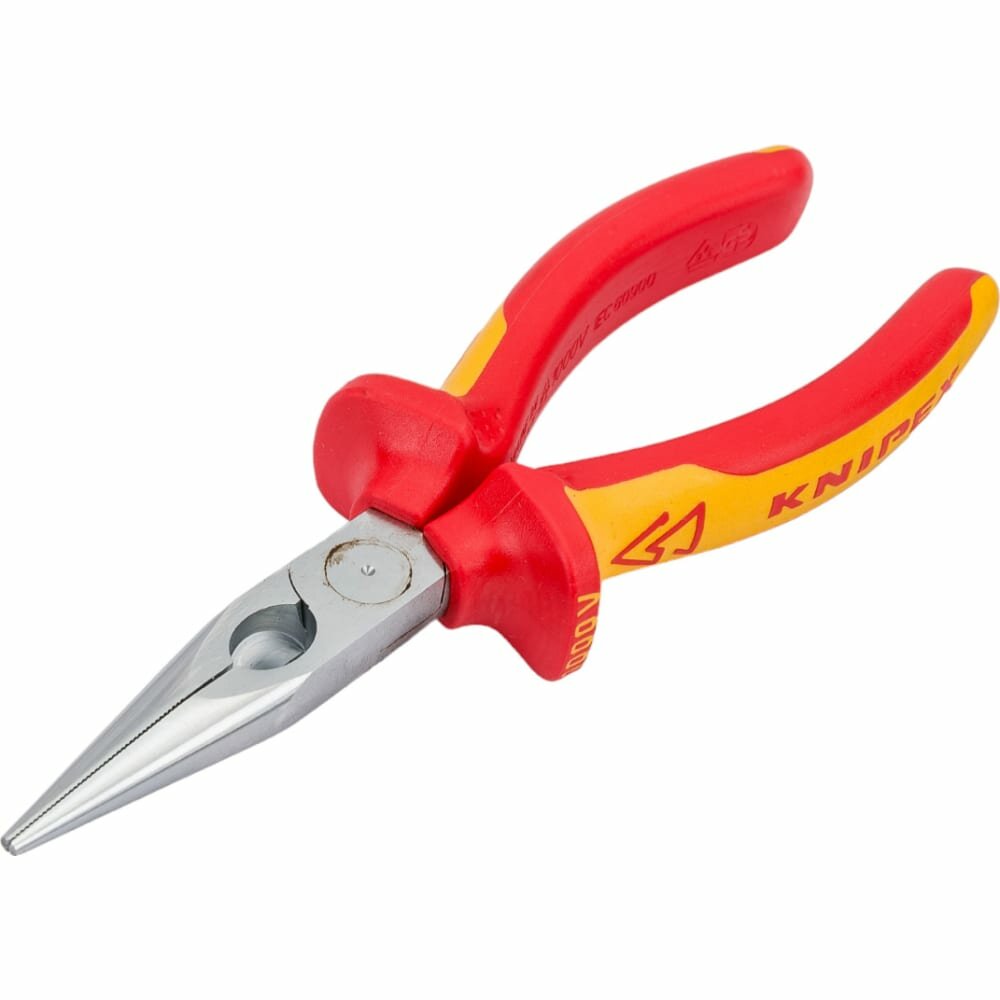 Диэлектрические длинногубцы с резцом KNIPEX KN-2506160SB
