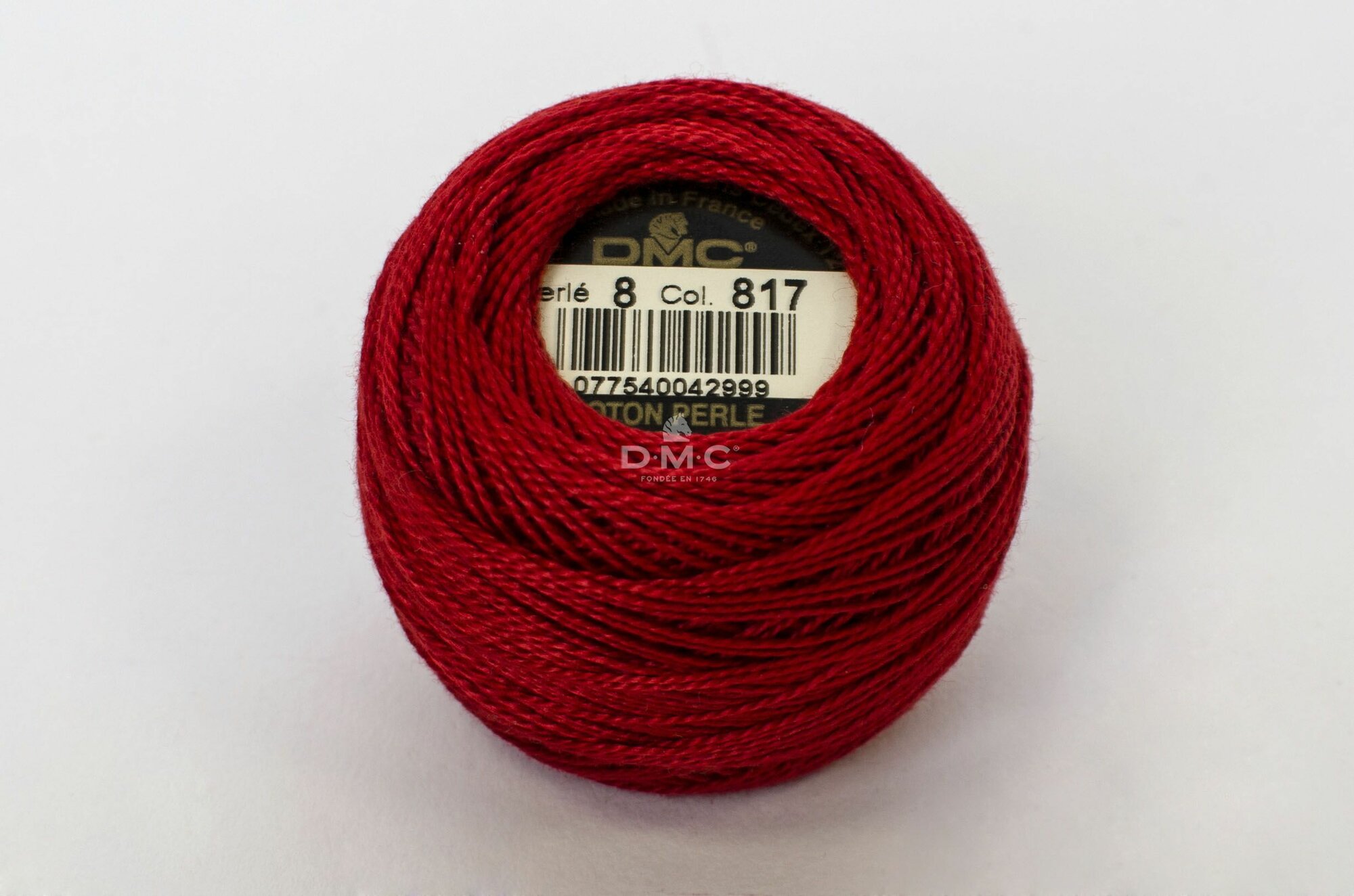 Мулине DMC Perle #8 (80 м.) арт. 116/8, цвет 0817