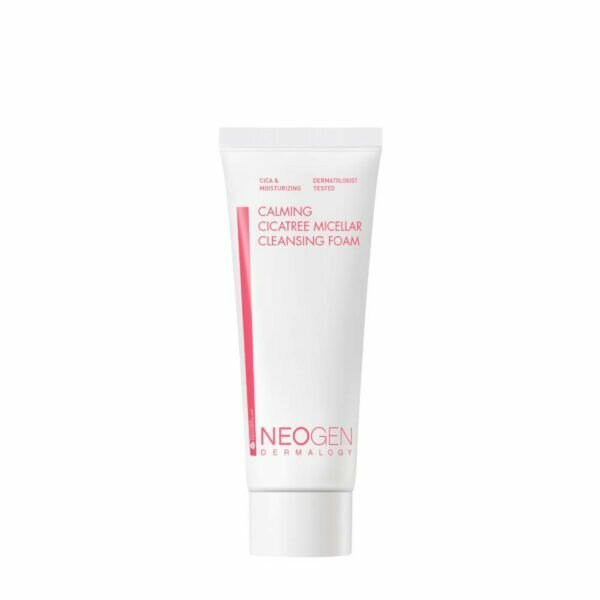 NEOGEN Пенка для умывания Calming Cica Tree Micellar Cleansing Foam (50 мл)