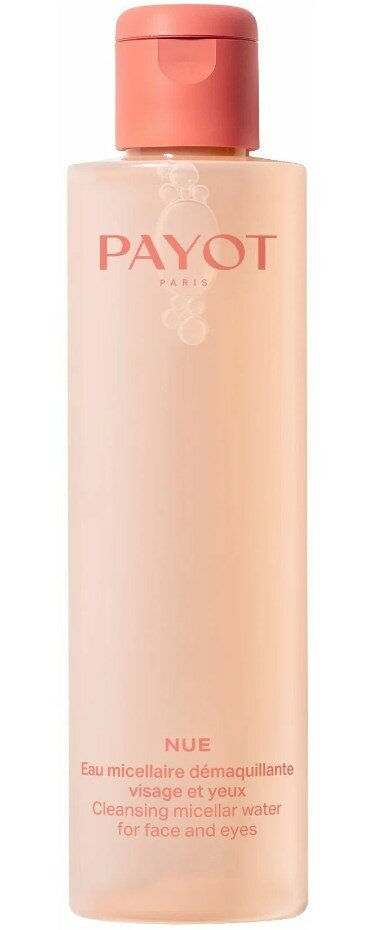 Payot Nue Мицеллярная вода для лица очищающая, 200 мл