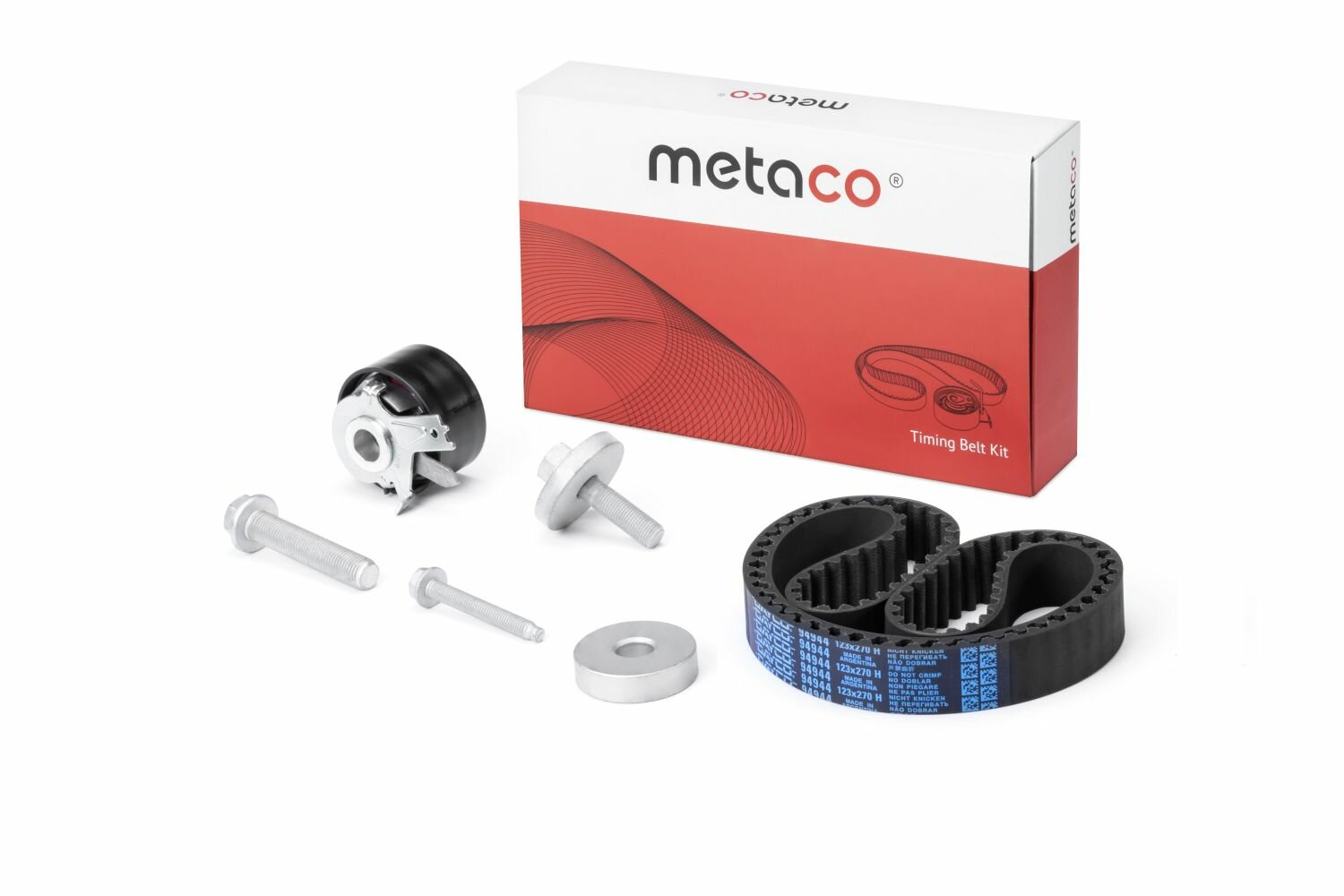 Ремень ГРМ комплект с роликом, для Ниссан Альмера, Кашкай, Рено Дастер, Логан, Меган арт 1170018