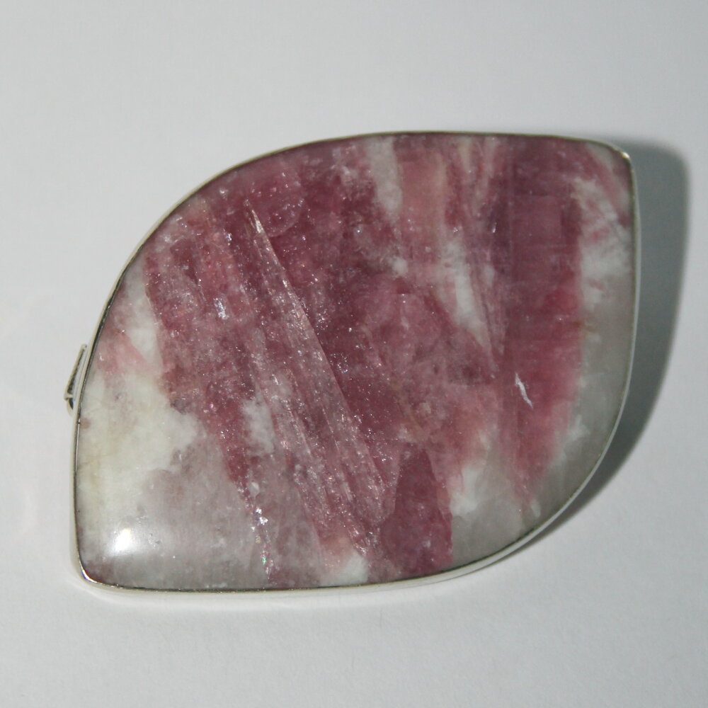 Брошь True Stones, турмалин