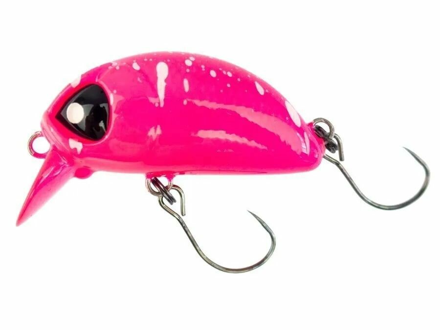 Вoблер Lucky John Pro Series HAIRA TINY ATG 33LBF # 803, 33.0 мм, 4.0 г, заглубление до 1.0 м, 803