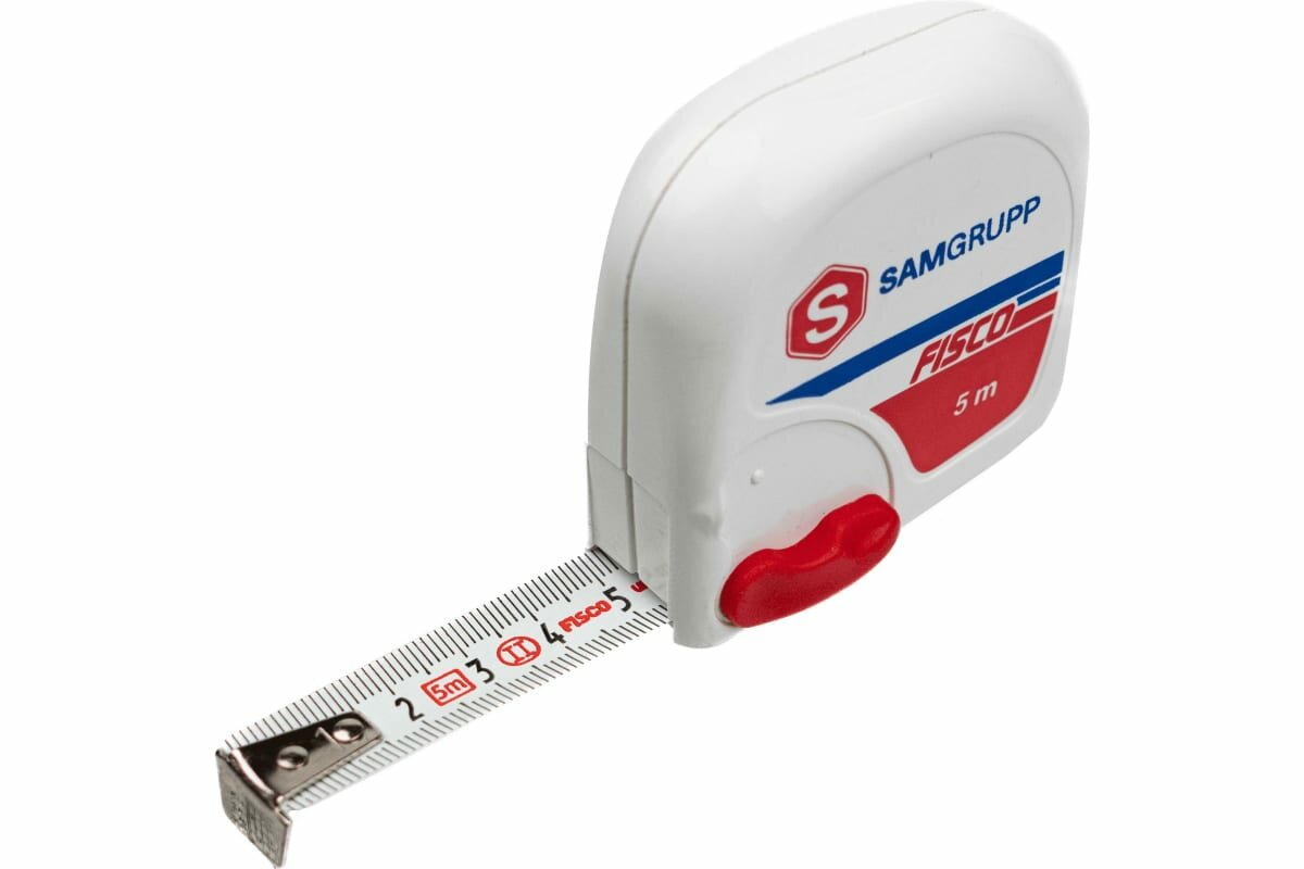SAMGRUPP Рулетка Fisco 5 м FIS-063000500