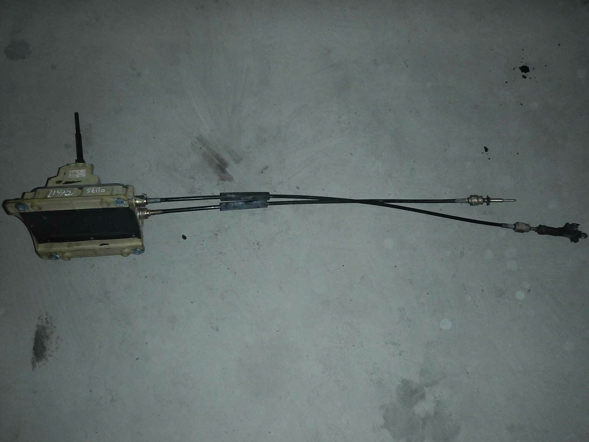 Кулиса КПП Fiat Stilo (192) 55197626 арт. 181348