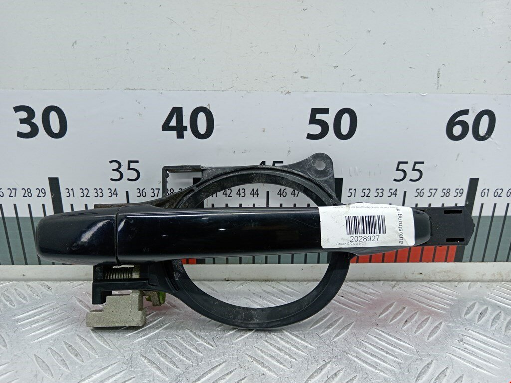 Ручка двери наружная задняя левая Citroen C-Crosser 00009101FP арт. 2028927