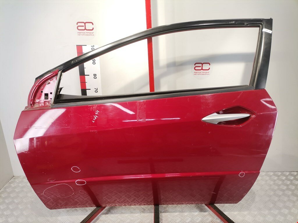 Дверь передняя левая Honda Civic 8 67050SMRE00 арт. 583712