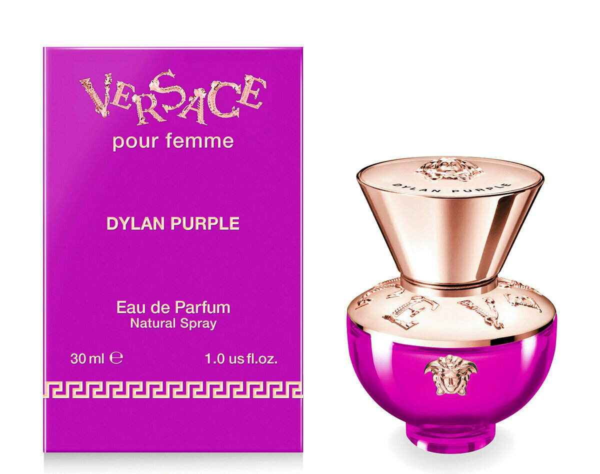 Парфюмерная вода Versace Dylan Purple Eau de Parfum 30 мл для женщин