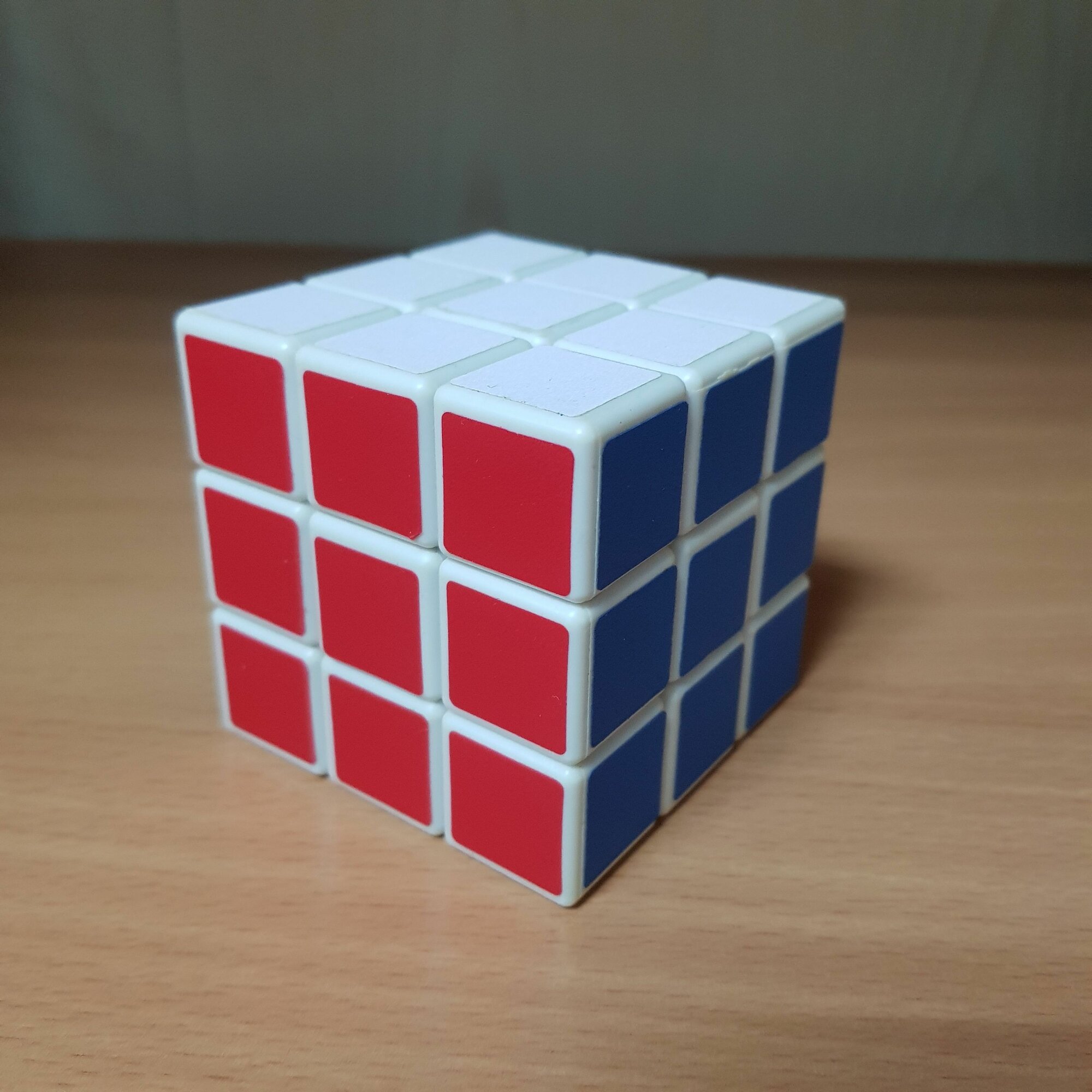 Головоломка "Кубик Рубика" 3х3 пластик, 6,5х6,5см, для быстрой сборки, легко крутится, 39704