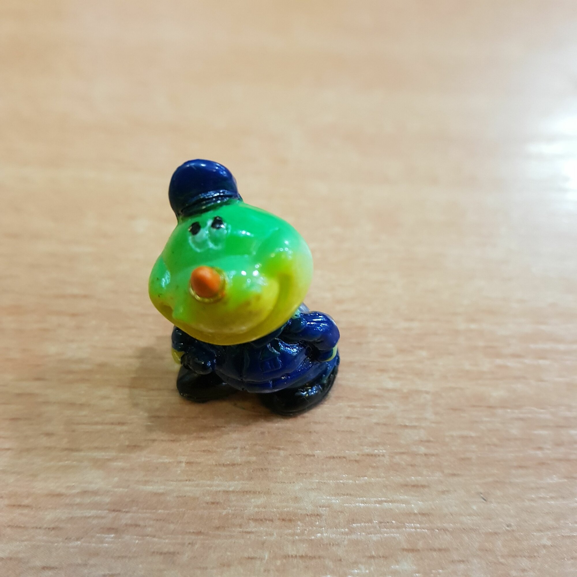 Фигурка декоративная "Полицейский Дракон" мини, 3,5х1,8х1,8см, полистоун, 3446