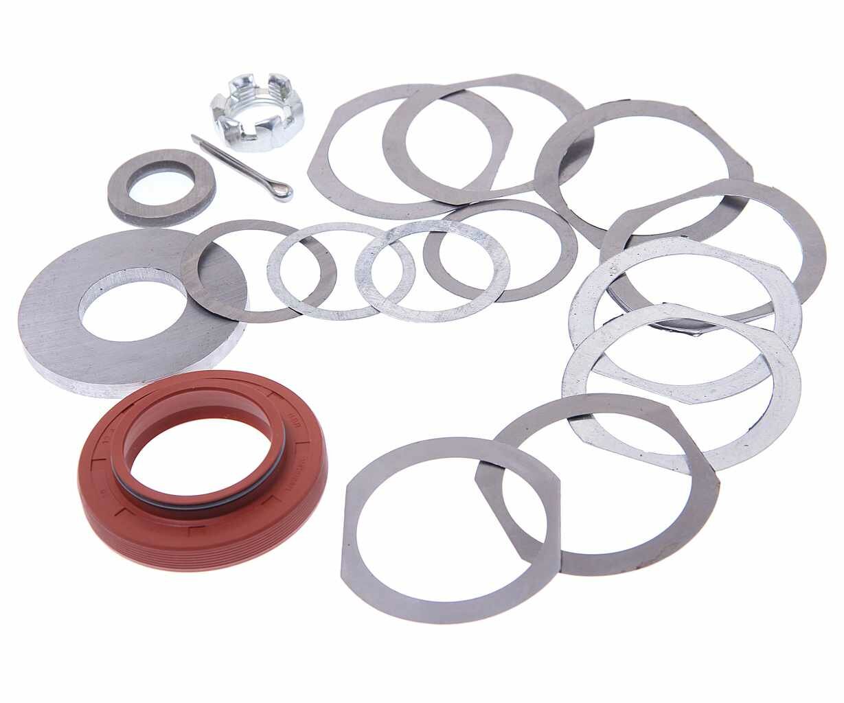 Ремкомплект УАЗ мост тимкен, гибрид главной пары (шайбы, гайки, сальник), MP-N-023-02, METALPART