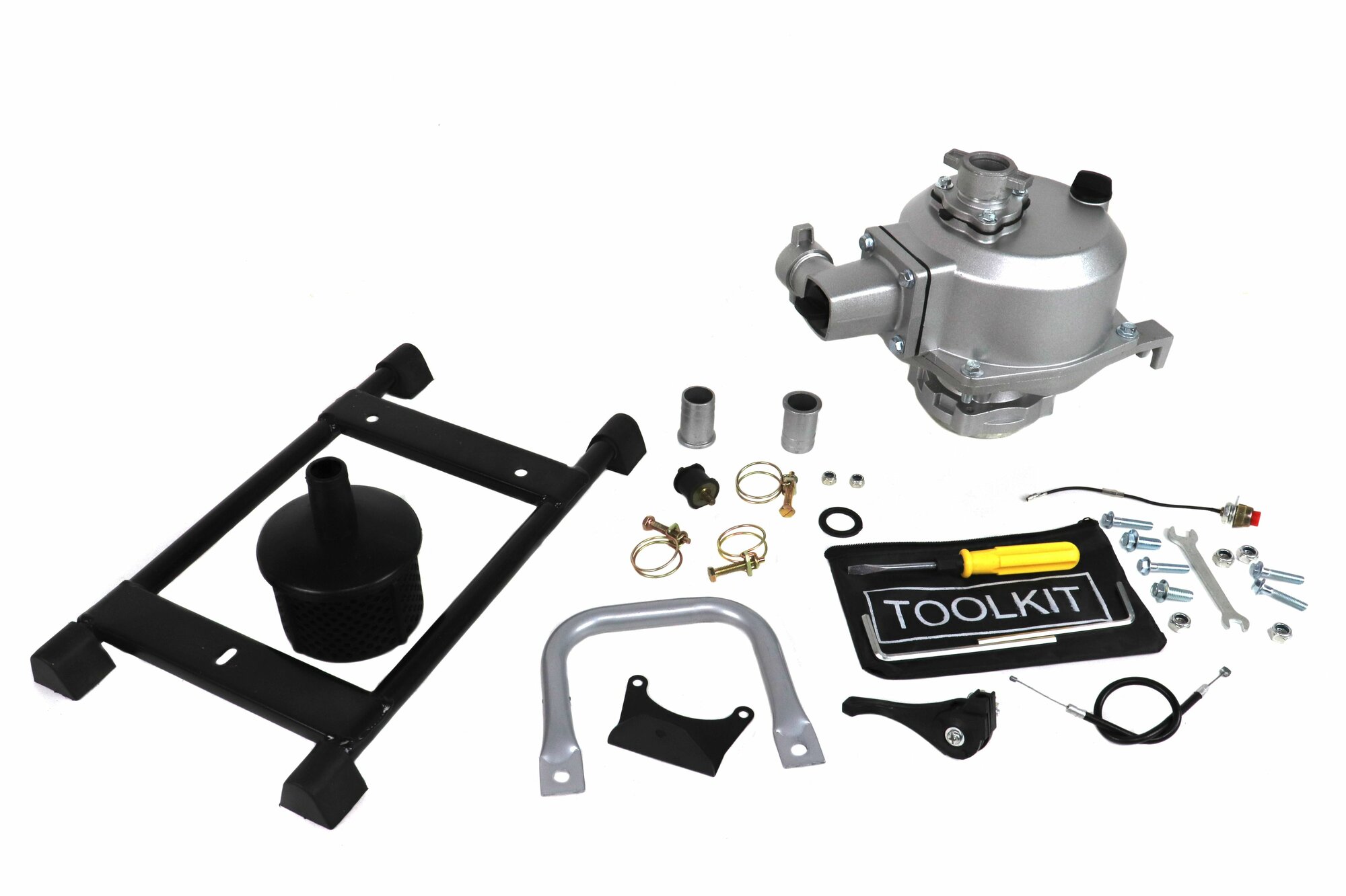 Насадка "Помпа" для мотокосы 33, 43, 52 см3, барабан d-78 мм