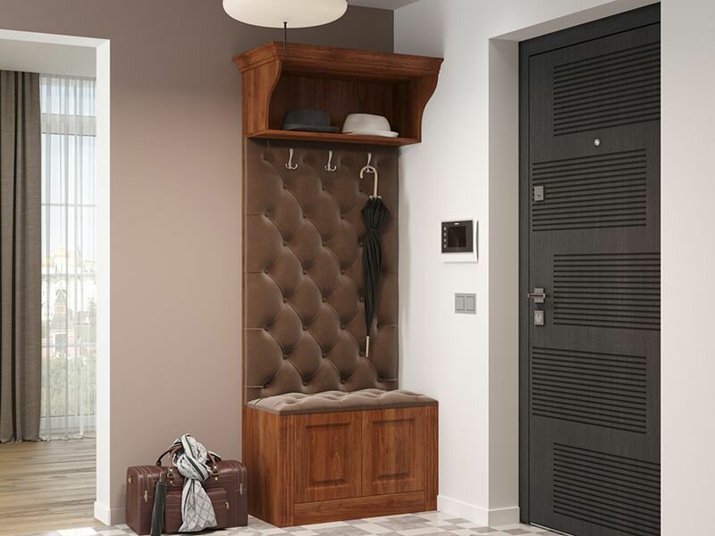 Прихожая в коридор "Классика 9" 80х200х40