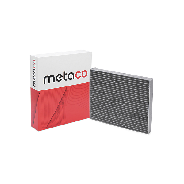 METACO 1010-212C (2346924 / 5256078) фильтр салона Ford (Форд) Mondeo (Мондео) V (2015) угольный