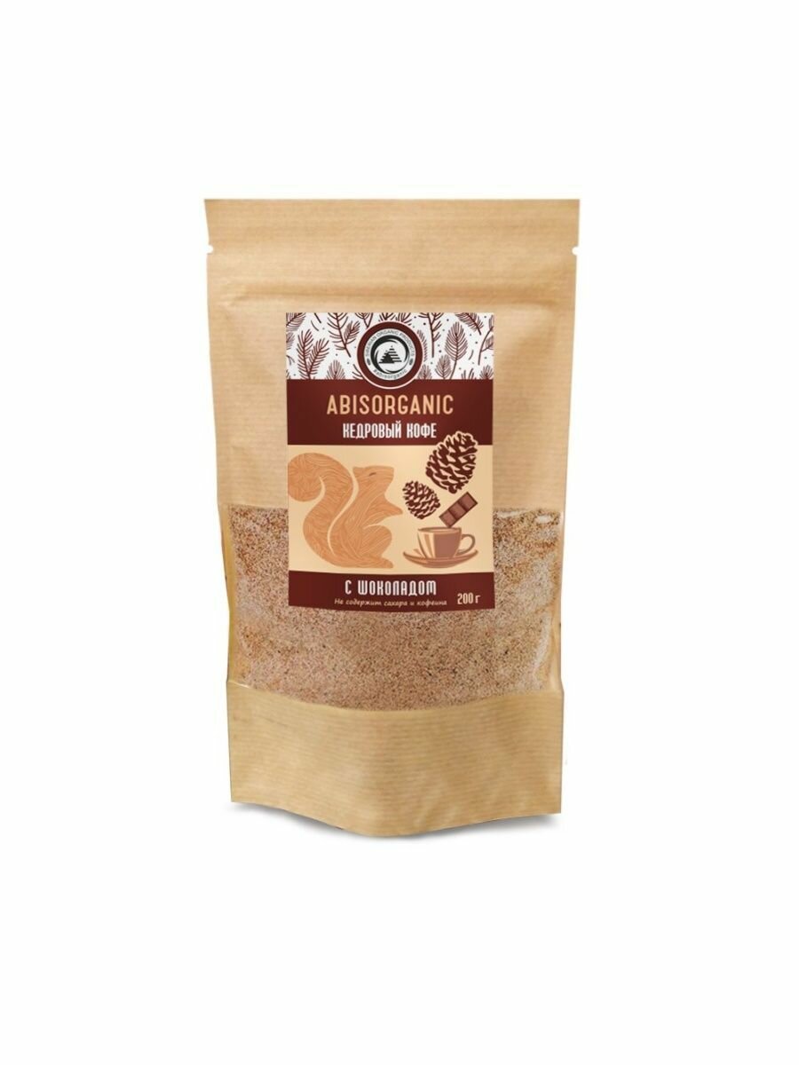 Кофе кедровый с Шоколадом, Абис 200 гр.