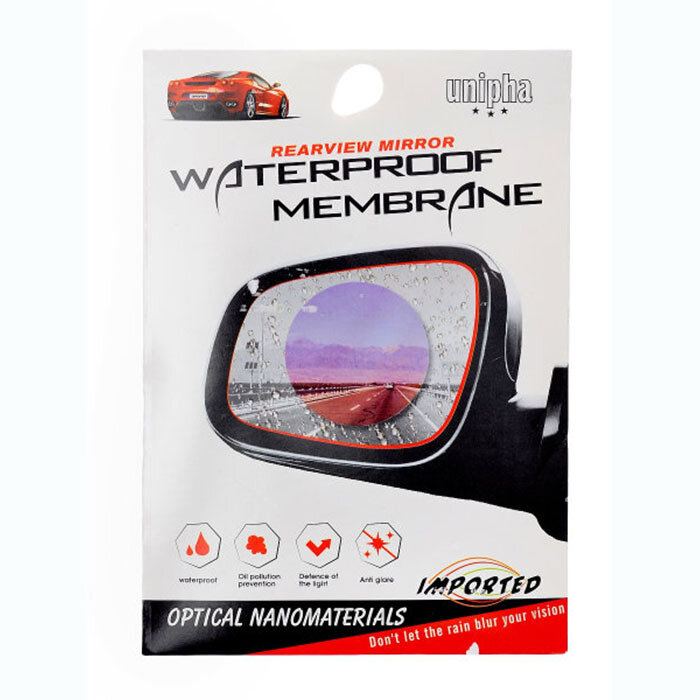 Наклейка защита зеркал Waterproof Membrane