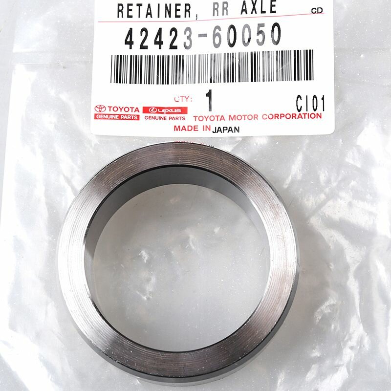 Втулка запорная Toyota 42423-60050 Toyota FJ Cruiser (GSJ15); Hilux Surf (KDN215, GRN215, TRN2#, VZN21#, RZN21#); Land Cruiser Prado (GRJ12#, KDJ12#, TRJ12#, VZJ12#, RZJ12#, TRJ15#, GRJ15#, KDJ15#, GDJ15#); Lexus GX470; GX460 OEM 42423-60050