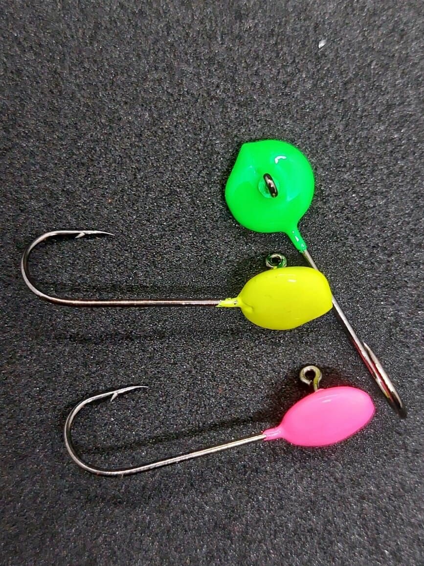 Джиг таблетка. 3 шт. Микс. 2.5 гр.