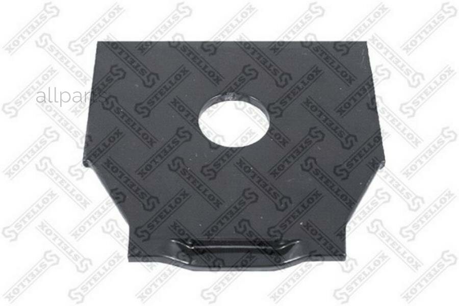 STELLOX 8442815SX пластина крепления полурессоры !120x125x5\ BPW