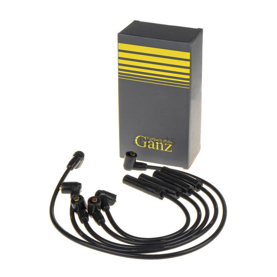 GANZ GIP01067 Провода высоковольтные (в/в) силик.100% для ВАЗ 21213 GANZ GIP01067