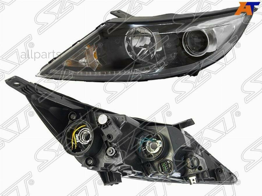 SAT ST-223-1140L Фара Kia Sportage 14-16 (Слева/ Галоген/ ДХО/ С электрокорректором)