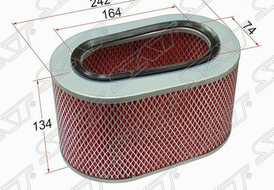 SAT ST-MD603384 Фильтр воздушный Mitsubishi Pajero 81-00 / Montero 82-99