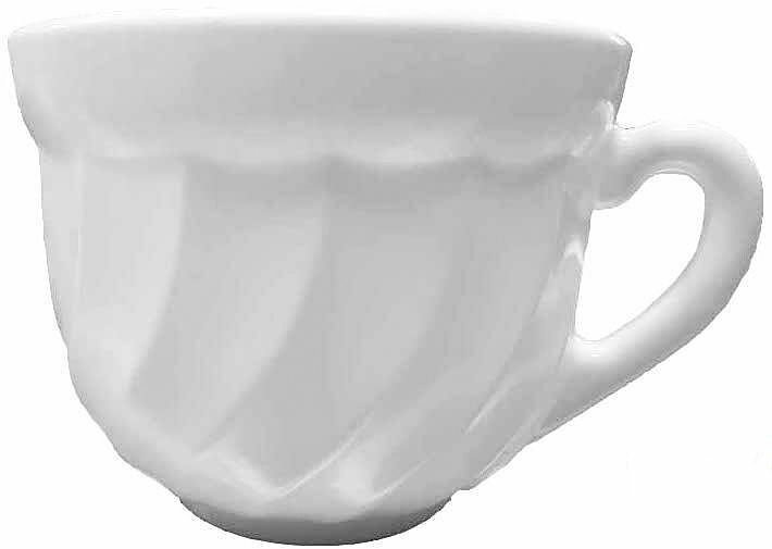 Чашка чайная Norma Romantic 250 мл опаловое стекло