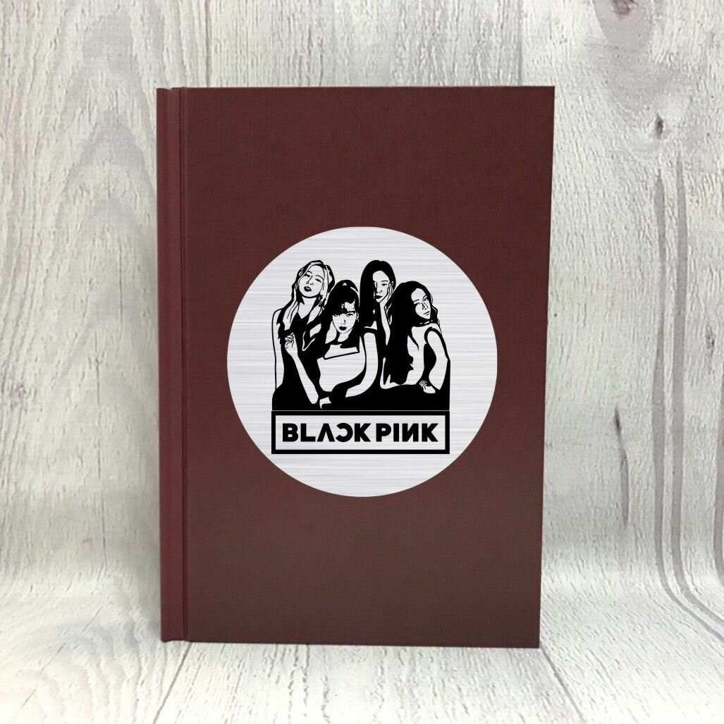 Скетчбук твёрдый переплёт MIGOM Blackpink - 2312-009