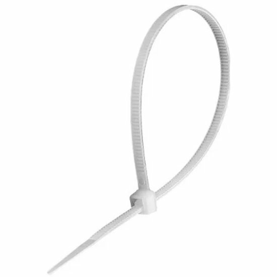 Стяжка нейлоновая Exegate CV66-120x2.5W 6.6, 120x2.5мм, неоткр, halogen free, белая, 100 шт (EX292900RUS)