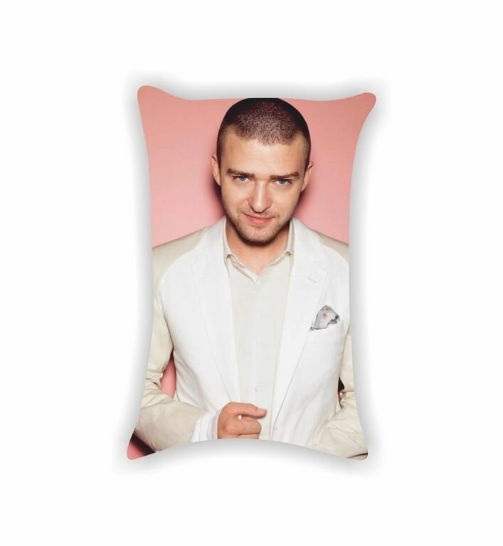 Подушка GOODbrelok Джастин Тимберлейк, Justin Timberlake №12