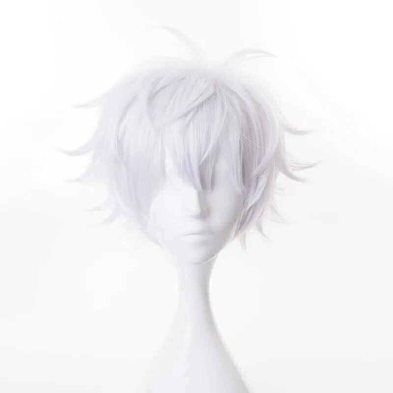Косплей париком Годзё Сатору, аниме Джиу-Джитсу Кайсен, only wig