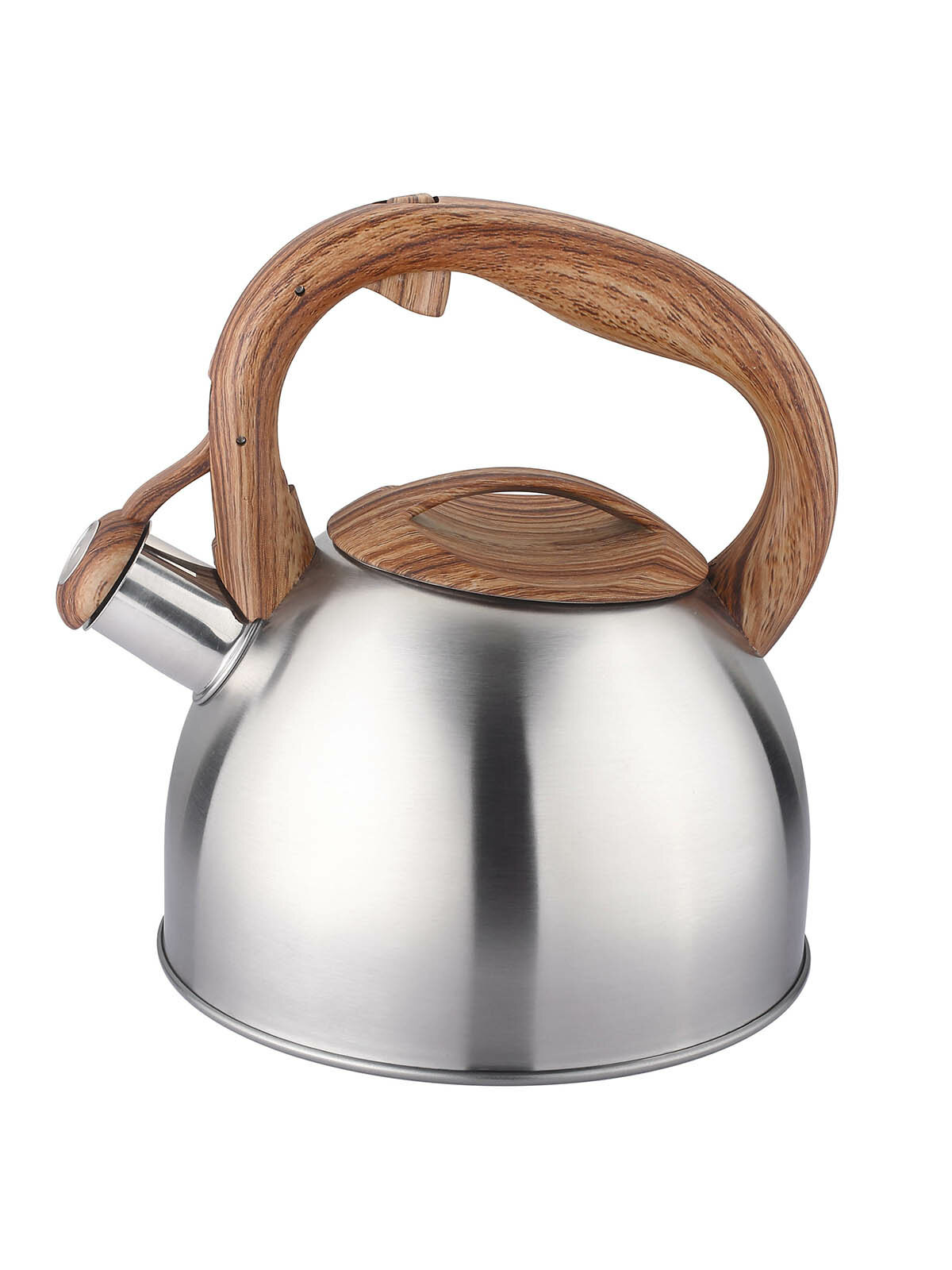 Чайник для плиты со свистком Appetite из нержавеющей стали, 2,5 л