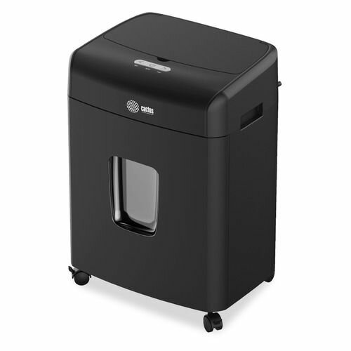 Уничтожитель бумаг Cactus CS-SH-D6, с автоподачей, P-4, 4х12 мм, 120 лист. одновременно, 23л