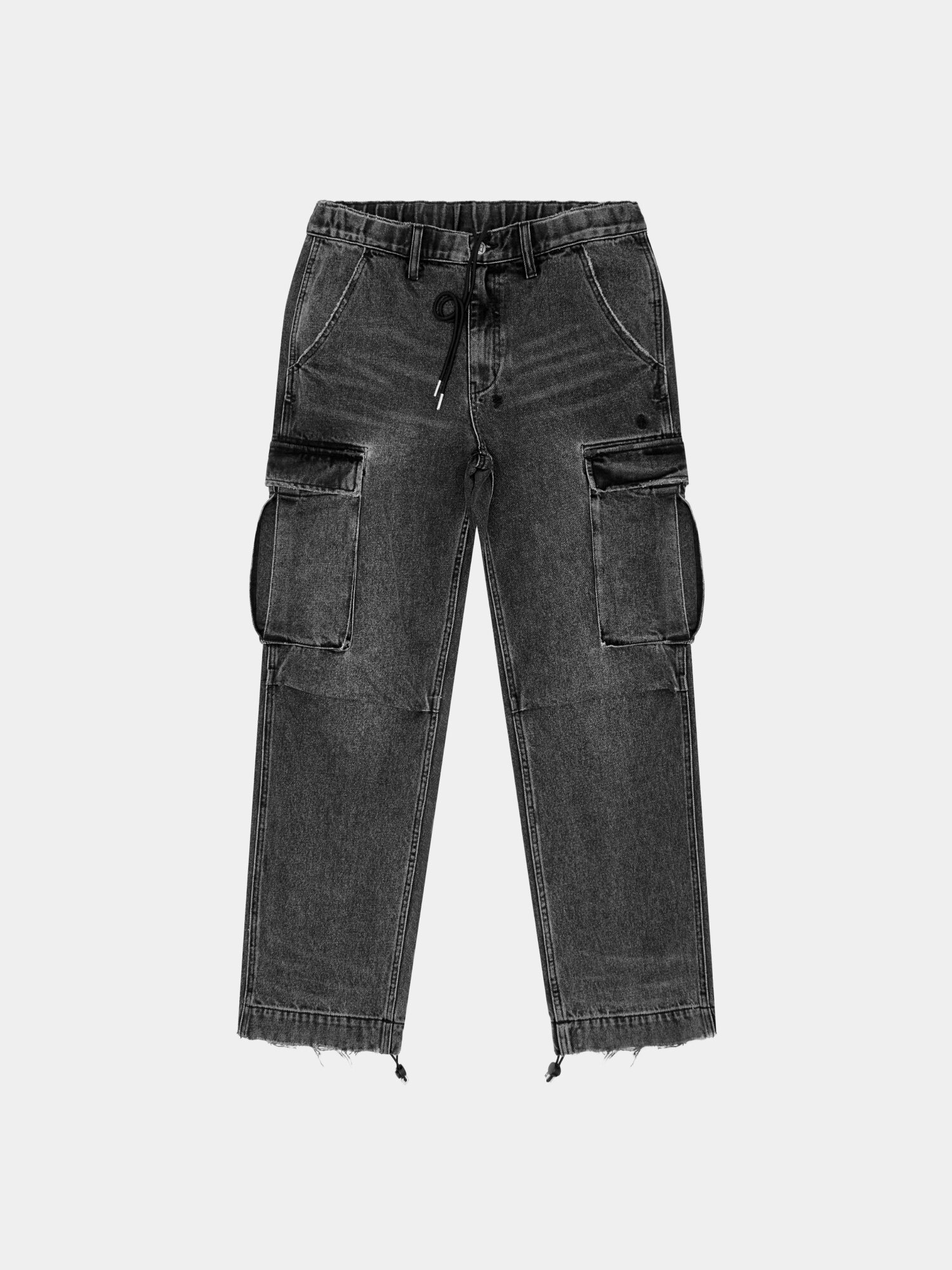 Джинсы карго Riot Cargo Pant Angst Black 