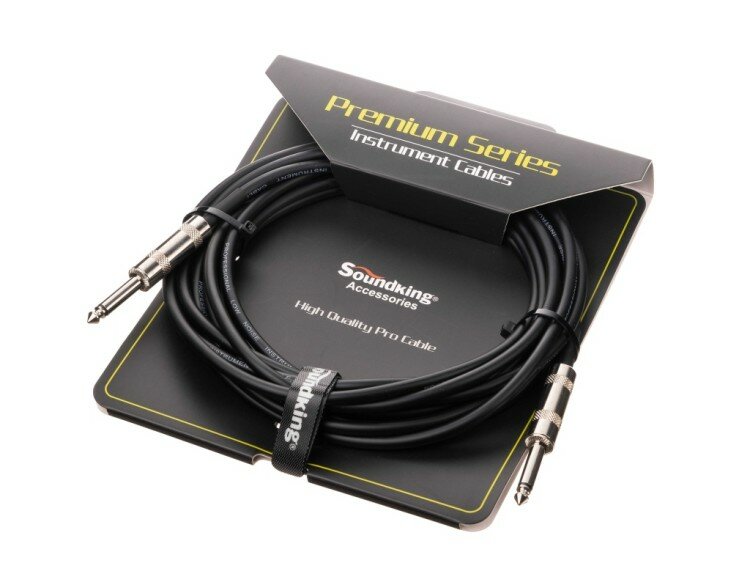 Soundking BC355-5M (Кабель инструментальный, 5м)