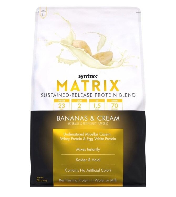 Matrix 5.0 Syntrax (2270-2450 гр) - Тирамису Макиато