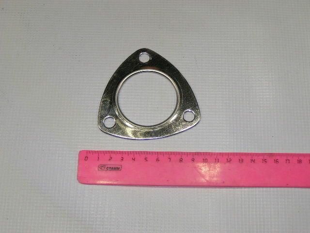 Прокладка прием. трубы /2110-12/ (катализатор) металл V 1,6