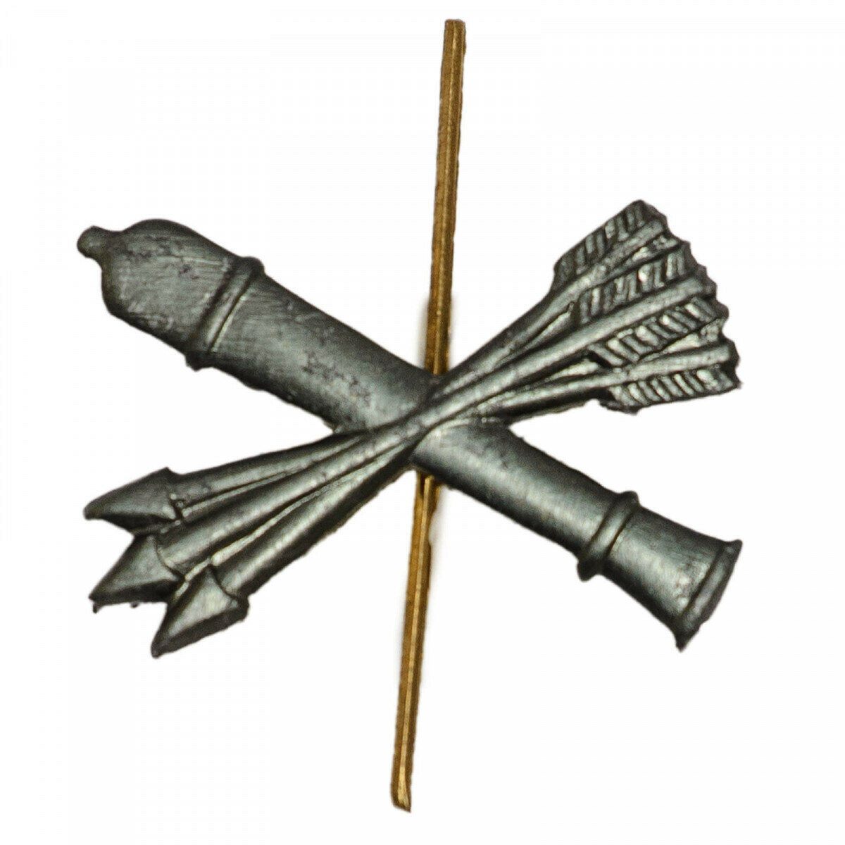 Эмблема МО ПВО полевая металлическая