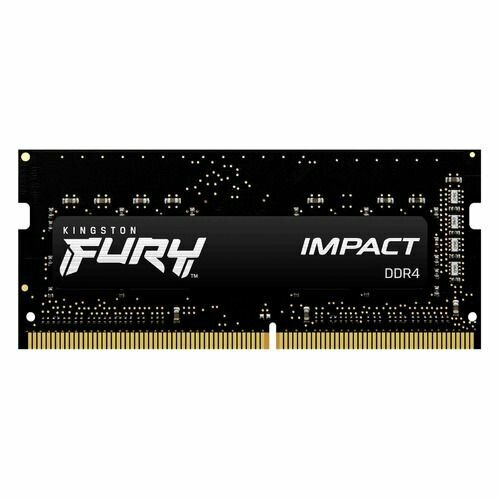 Оперативная память Kingston Fury Impact KF432S20IB/32 DDR4 - 1x 32ГБ 3200МГц, для ноутбуков (SO-DIMM), Ret