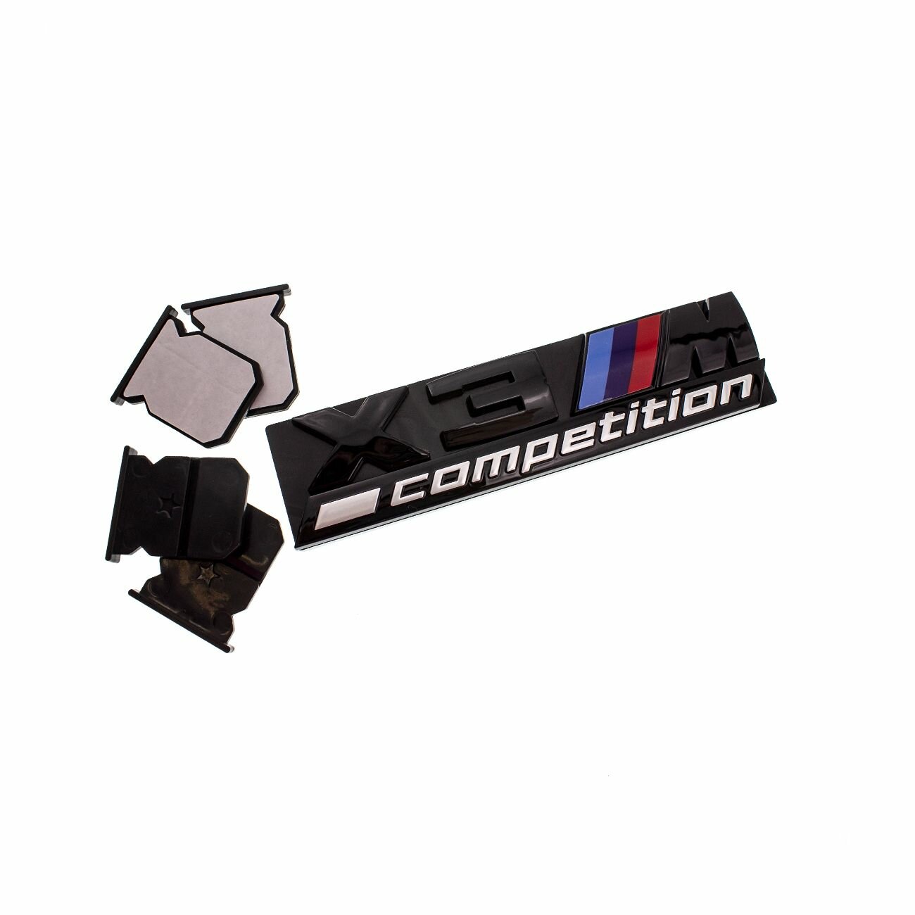 Эмблема на решетку X3M черная