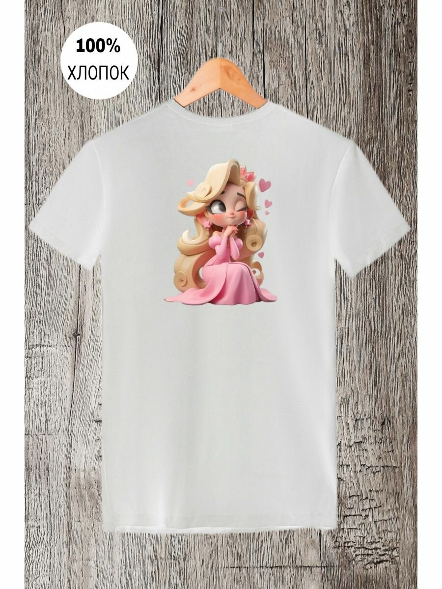 Футболка princess peach toadstool принцесса пич