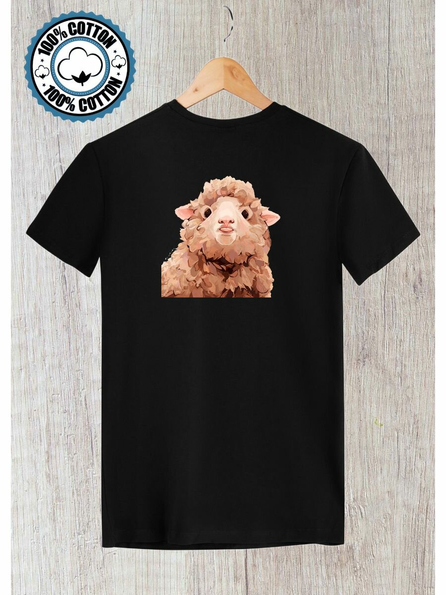 Футболка животные барашик animals
