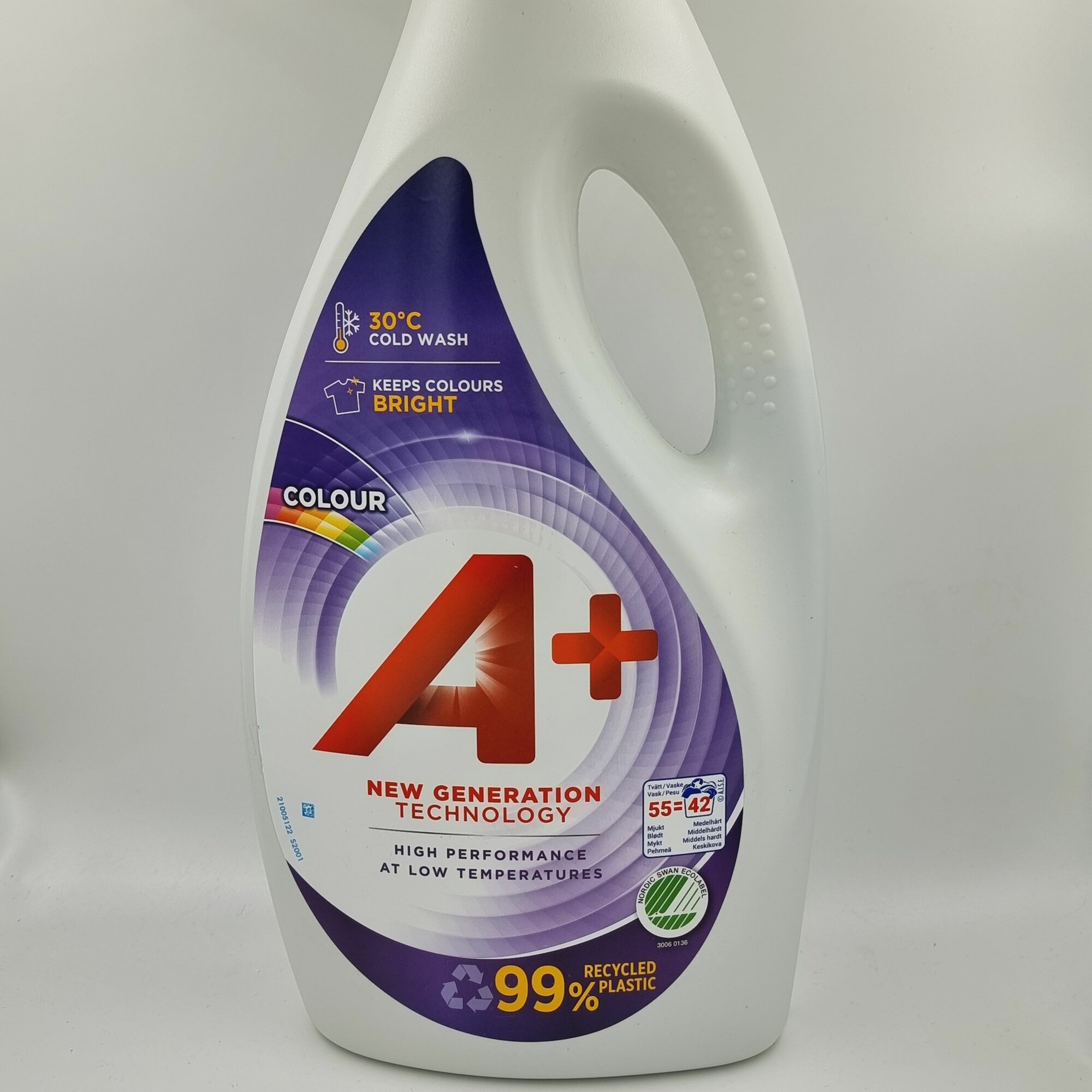 Жидкий порошок A+ NEW Generation Technology color гель для цветного 2,2 л (Из Финляндии)